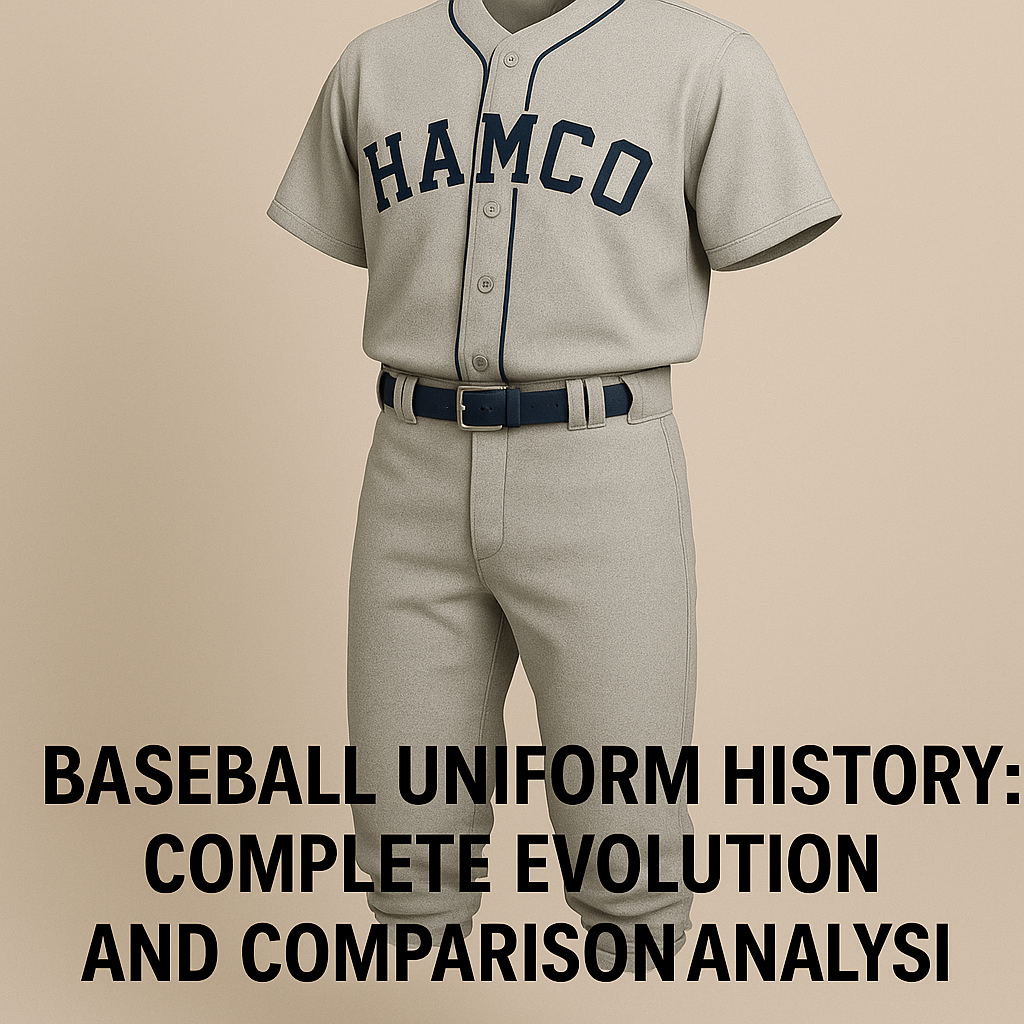 Baseball Uniform History: Evolution & Era Comparison